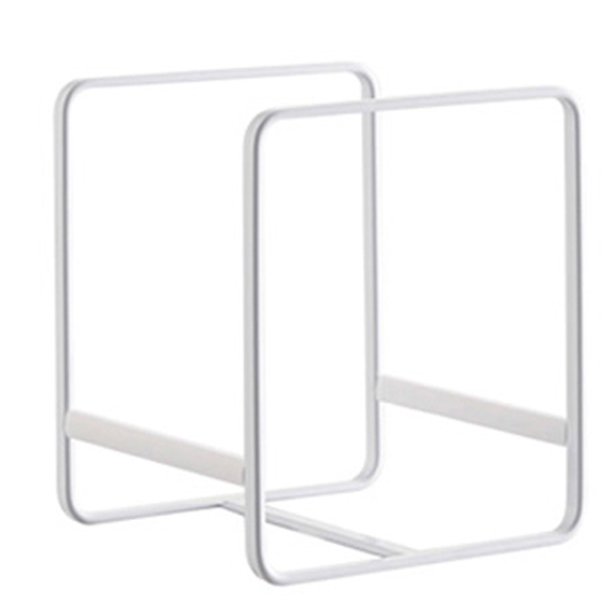 White-1 Piece Dish Rack Metal Dish Rack Multifunctional Kitchen Dish ...