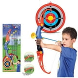 Kings Sport Toy Archery Bow And Arrow Set for Kids With Arrows, Target ...