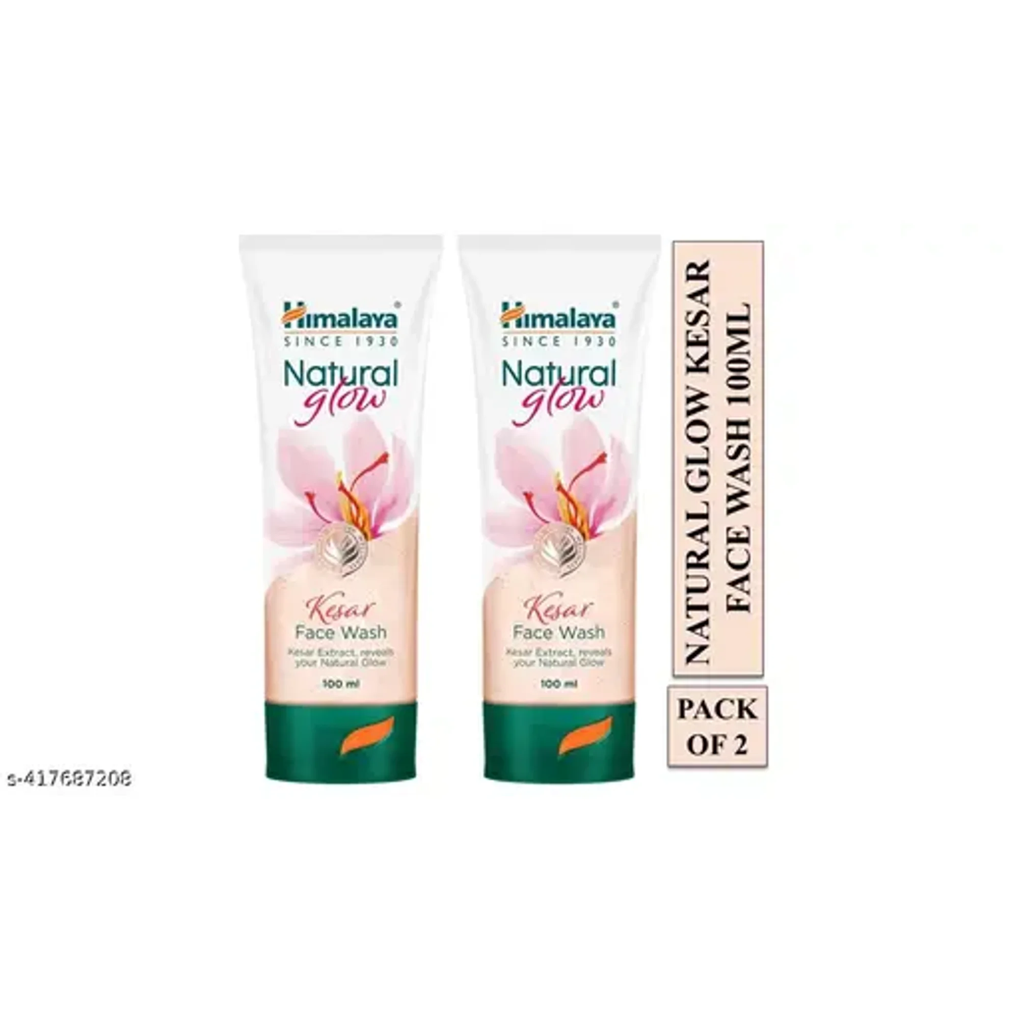 Click here for Himalaya Natural Glow Kesar Face Wash  100ml Each... prices