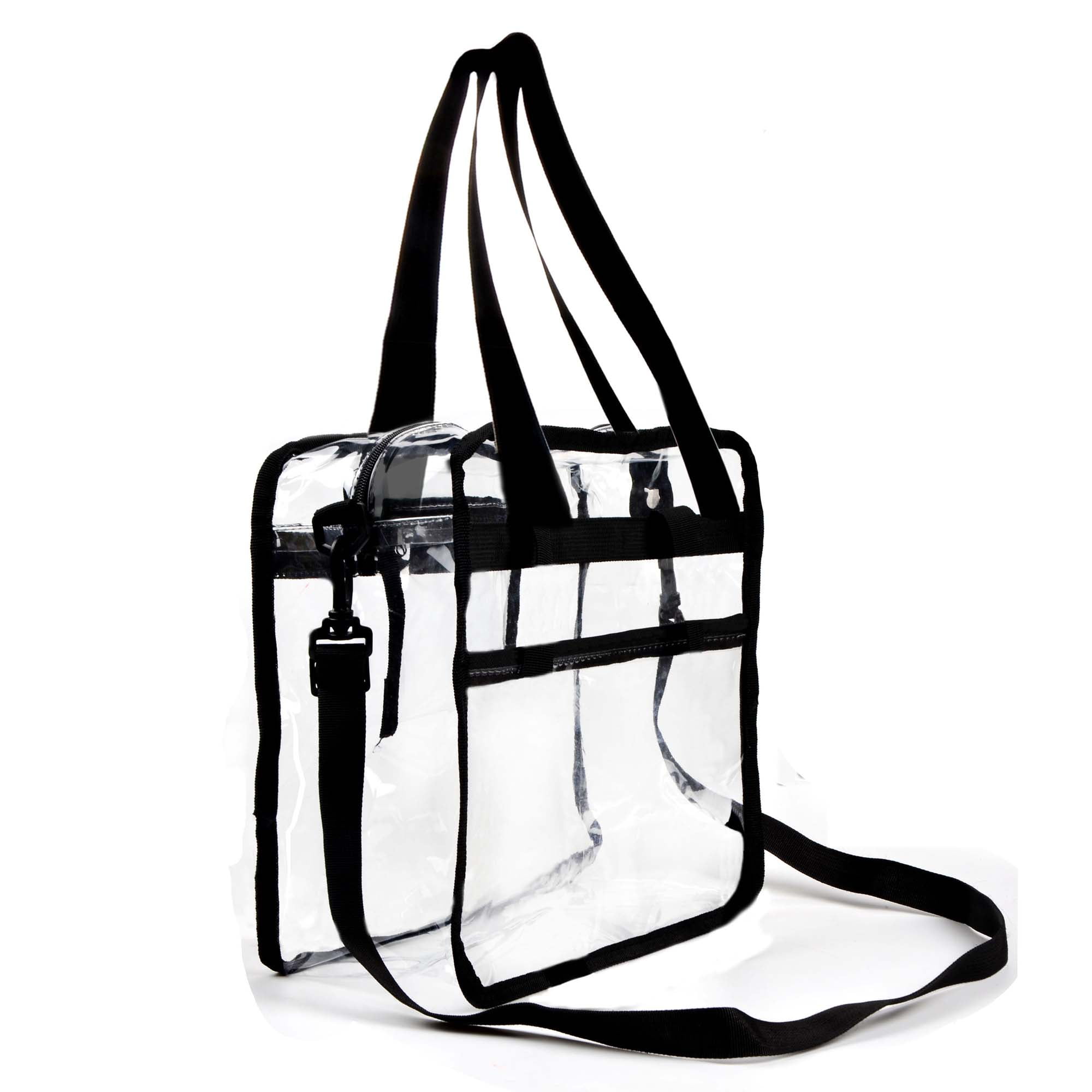 Click here for Youngever Clear Bag 12 X 12 X 6  Stadium Approved... prices