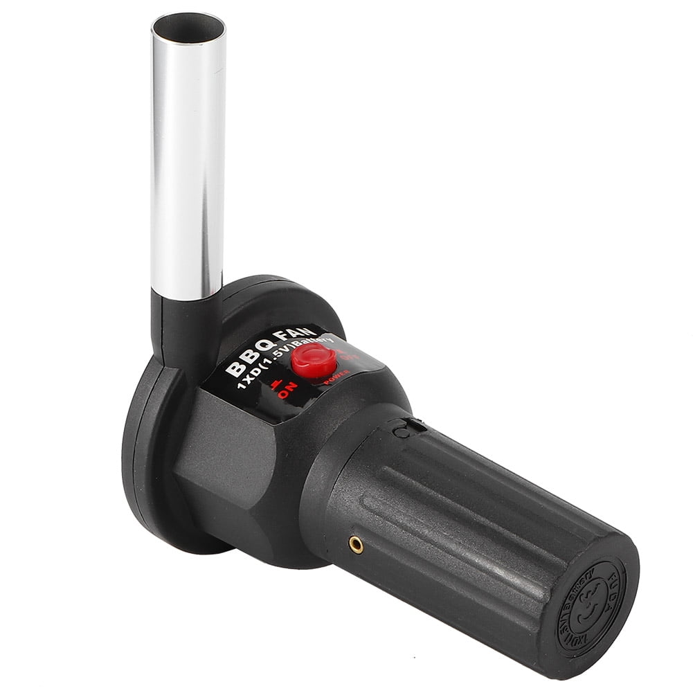 Herwey Barbecue Fan,Grill Blower,Portable Handheld BBQ Fan Electric Air ...