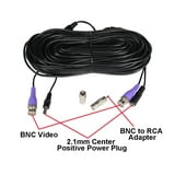VideoSecu 8x 100ft Feet CCTV DVR BNC RCA Cables Security Camera Video ...