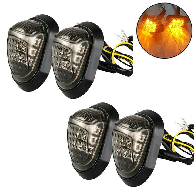4PCS Fit Honda Grom MSX125 LED Turn Signals Light Shift Lights Blinker ...