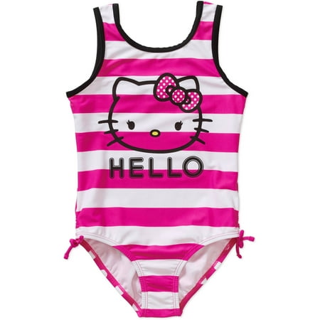 Hello Kitty - Onepiece Swim - Walmart.com