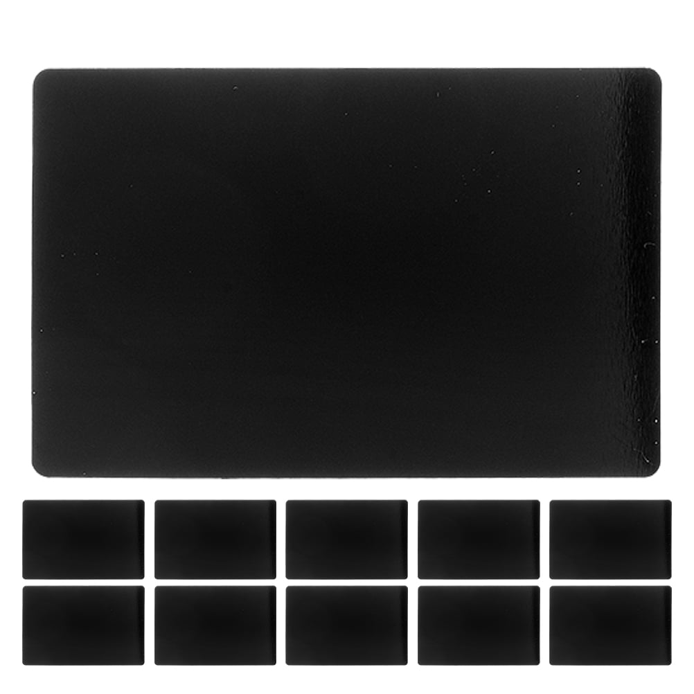 Click here for Oakleem 20pcs Blank Business Cards Engraved Busine... prices