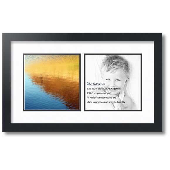 2 Opening Picture Frames