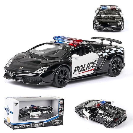 Police Models Doors Opened Pull Function Metal Sports Cars | Walmart Canada