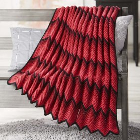 Lion Brand Yarn Mandala Sprite Self-Striping Light Acrylic Multi-color ...