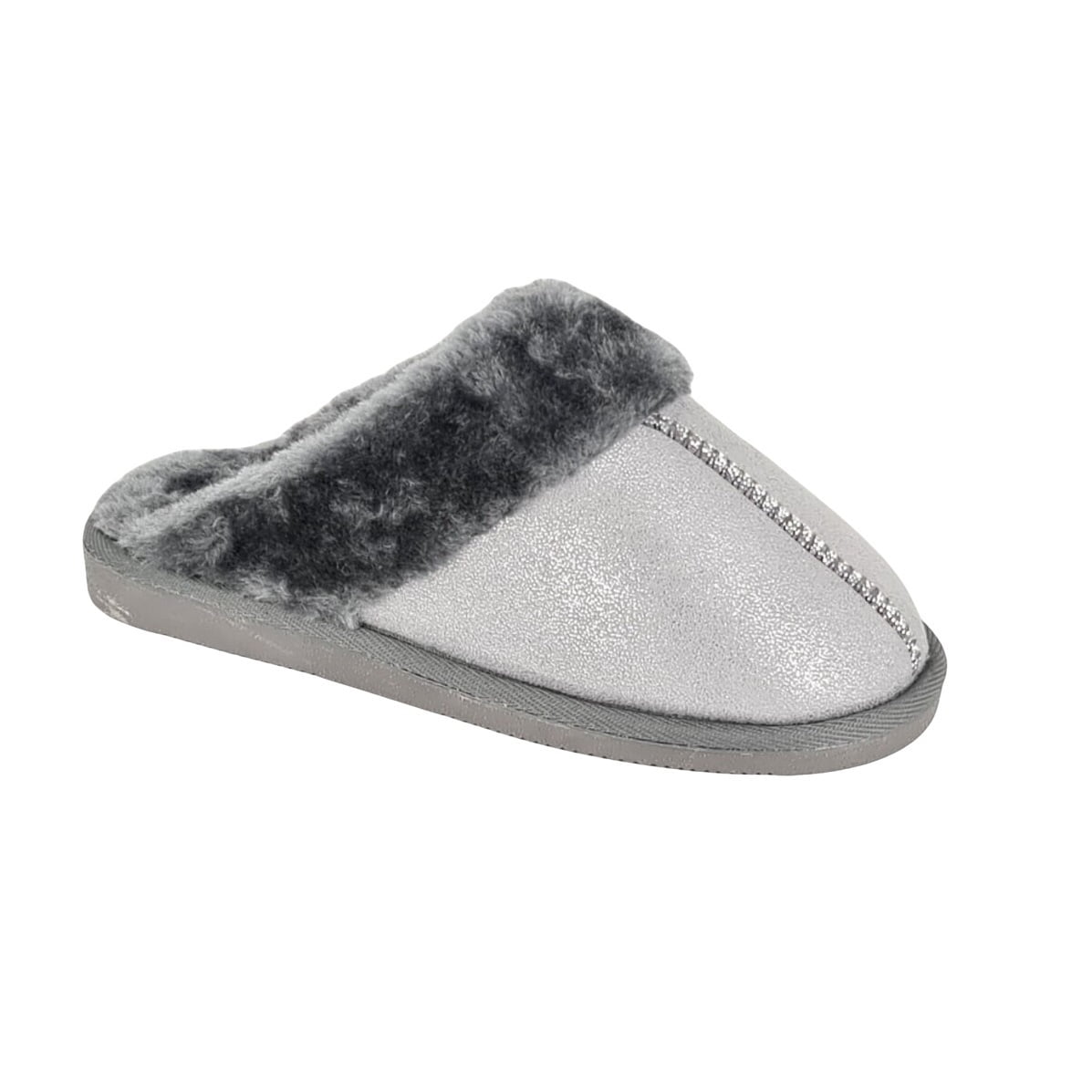 Sleepers Womens Juliet Sparkle Slippers - Walmart.com