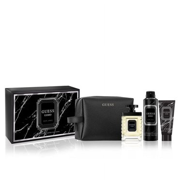 Guess Men's Cologne Gift Set - 2.5 Oz Eau De Toilette, 6.7 Oz Body ...