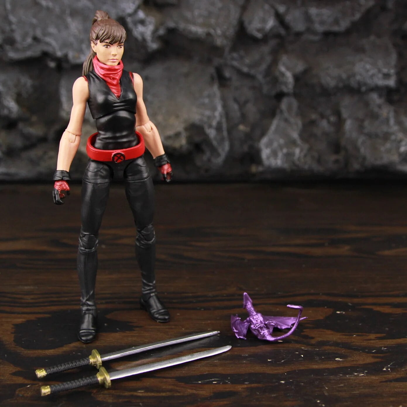 Figura de acción personalizada X-MEN Shadowcat Kitty Pryde Stealth 6 ...