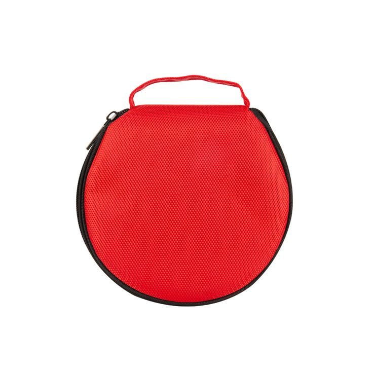 Portable CD Storage Case Bag VCD/ DVD Disc Holder Small Album Box Red ...