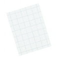 Pacon Graphing Paper, White, 1/4" Quadrille Ruled, 8-1/2" x 11", 500 ...