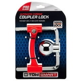 TowSmart 7277 Pro Class High Visibility Chrome Coupler Lock - Walmart.com