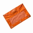 3-Hole Pencil Case Transparent PVC, Detachable Large Capacity Document ...