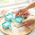 AFACUHX Multi-Functional Heart Shaped Dumpling Mold Pancake Pastry Mold ...