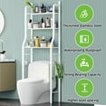 HioHa over the Toilet Storage Rack, 3-Tier Bathroom Shelf Organizer ...