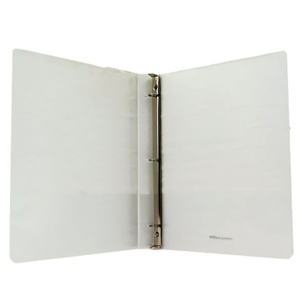 Three Star Binder, White - Walmart.ca