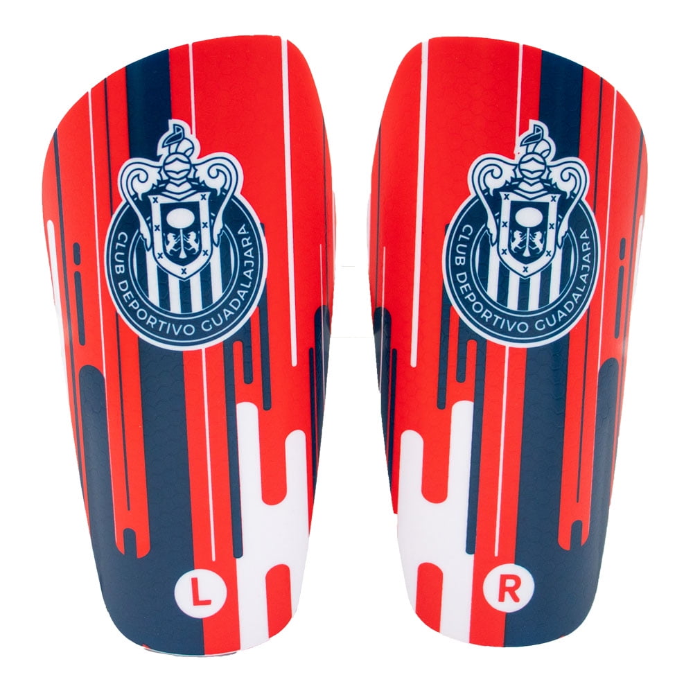 Espinilleras para Fútbol Club Chivas Guadalajara Voit Adulto Unisex ...