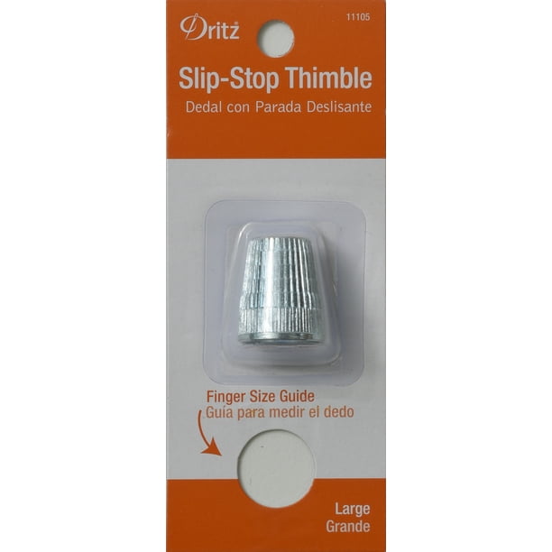 Dritz Large Slip-Slop Thimble, 1 Each - Walmart.com