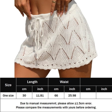 TBW Bikini Wrap Seaside Holiday Cover Up Skirt Beach Mini Skirt Beach ...