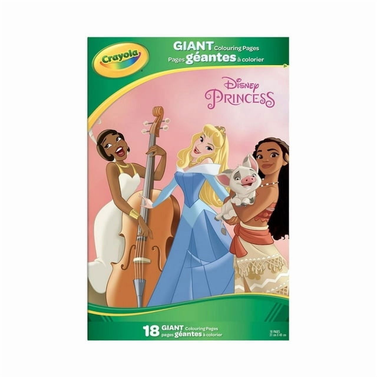 Click here for Crayola Giant Colouring Pages  Disney Princess prices