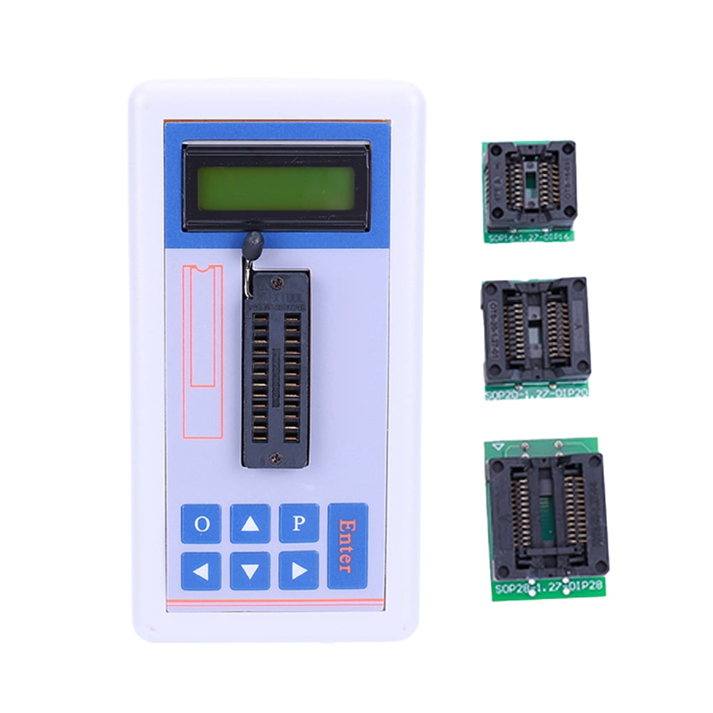 Detectar Medidor Prueba IC Probador Mantenimiento Circuito Integrado ...