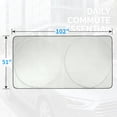 ABLEWIPE Car Widshield Sun Shade Fit for TIFFIN OPEN ROAD ALLEGRO 2015 ...