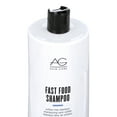 AG Hair Fast Food Aloe-Infused Shampoo, 33.8 Oz - Natural Ingredients ...