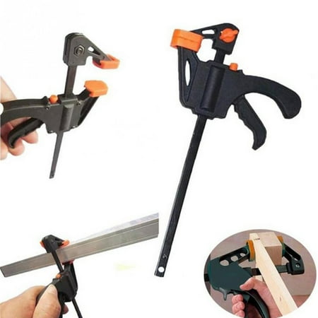 Easy-life 2 PACKS Quick Woodworking Clamps Wood Clamps Tool Clamp ...