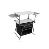 Ozark Trail Camping Kitchen Table, Silver - Walmart.com