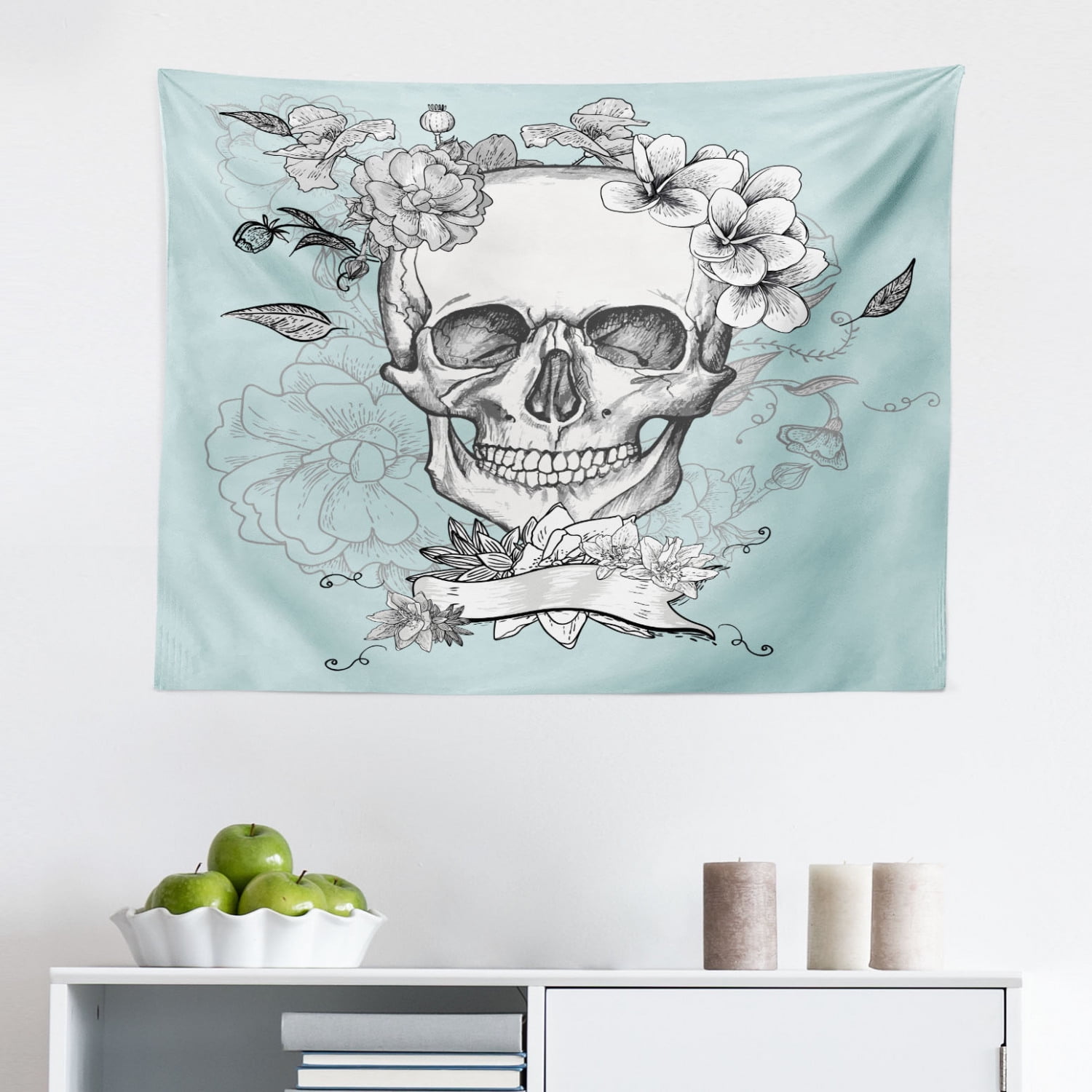 Grunge Tapestry, Grunge Art with Details Old Torn Posters Advertisement ...