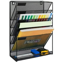 EASEPRES Hanging Organizer Cubicle File Holder - Wall Mount Storage ...