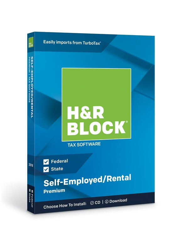H&R Block Software in Computer Software for Home & Office - Walmart.com