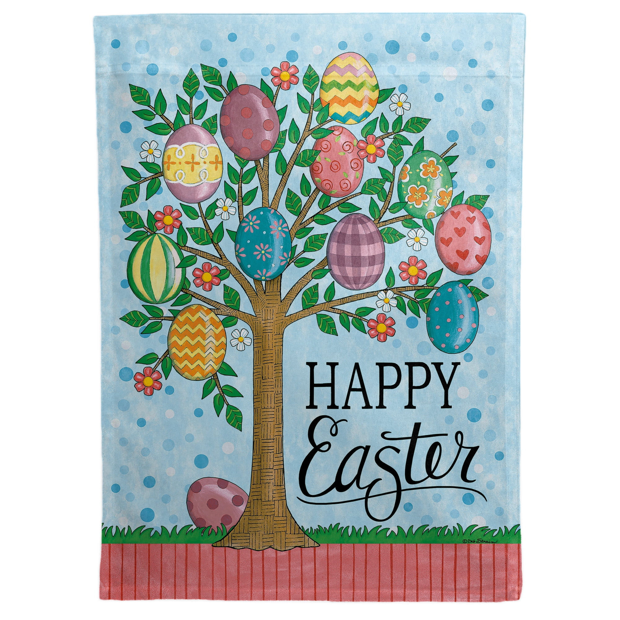 Easter Tree Blocker Garden Flag by Ashton - Walmart.com