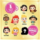 Disney Doorables Glitter & Gold Princess Peek, 8 Exclusive Mini Figures ...