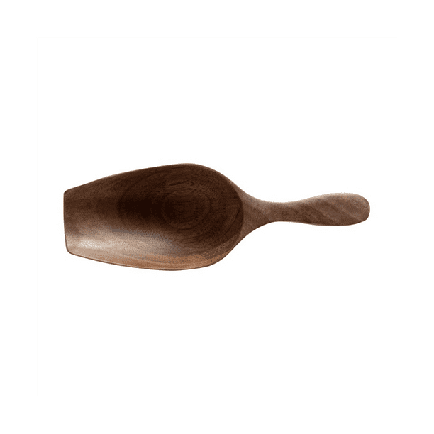Solid Wood Coffee Bean Spoon Shovel Black Walnut Whole Wood Digging ...