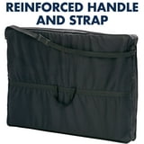 Quartet Presentation Easel Carrying Case, 32" x 42", Water/Stain ...