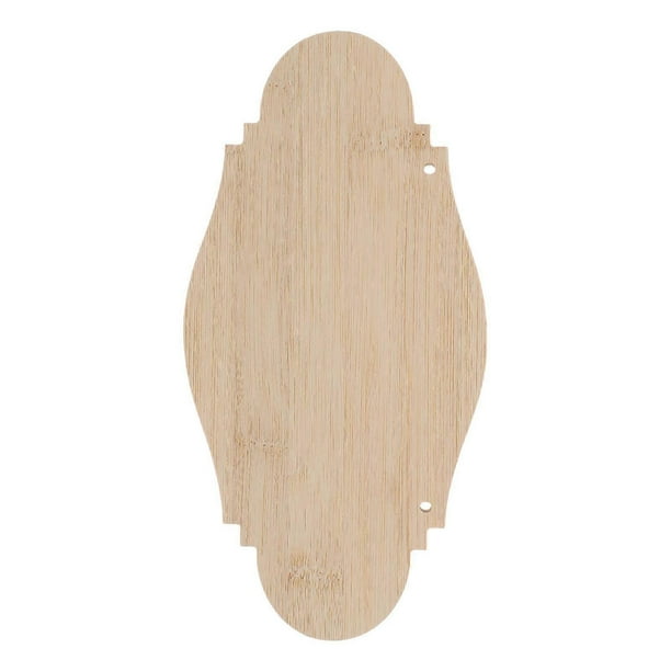 Bamboo Door Sign Hanging for DIY Crafts Light Brown Blank Plaque ...