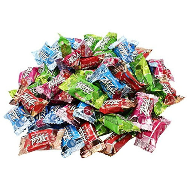 Zaza Crema Filled Kosher Chewy Candy (Bulk Pack) - Walmart.com ...