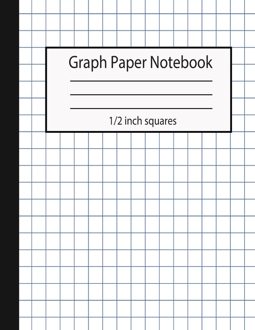 Graph Paper Notebook 1 2 Inch Squares Geometric Design Quad Ruled Graph Paper Notebook 1 2 Inch Squares Geometric Design Quad Ruled