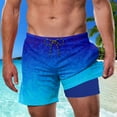Nmnitkp Mens Swim Trunks Quick Dry Men Swim Shorts With Compression Liner 55 Bathing Suit