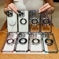 Clear for iPhone 11 Pro Max Magnetic Case Compatible with MagSafe ...