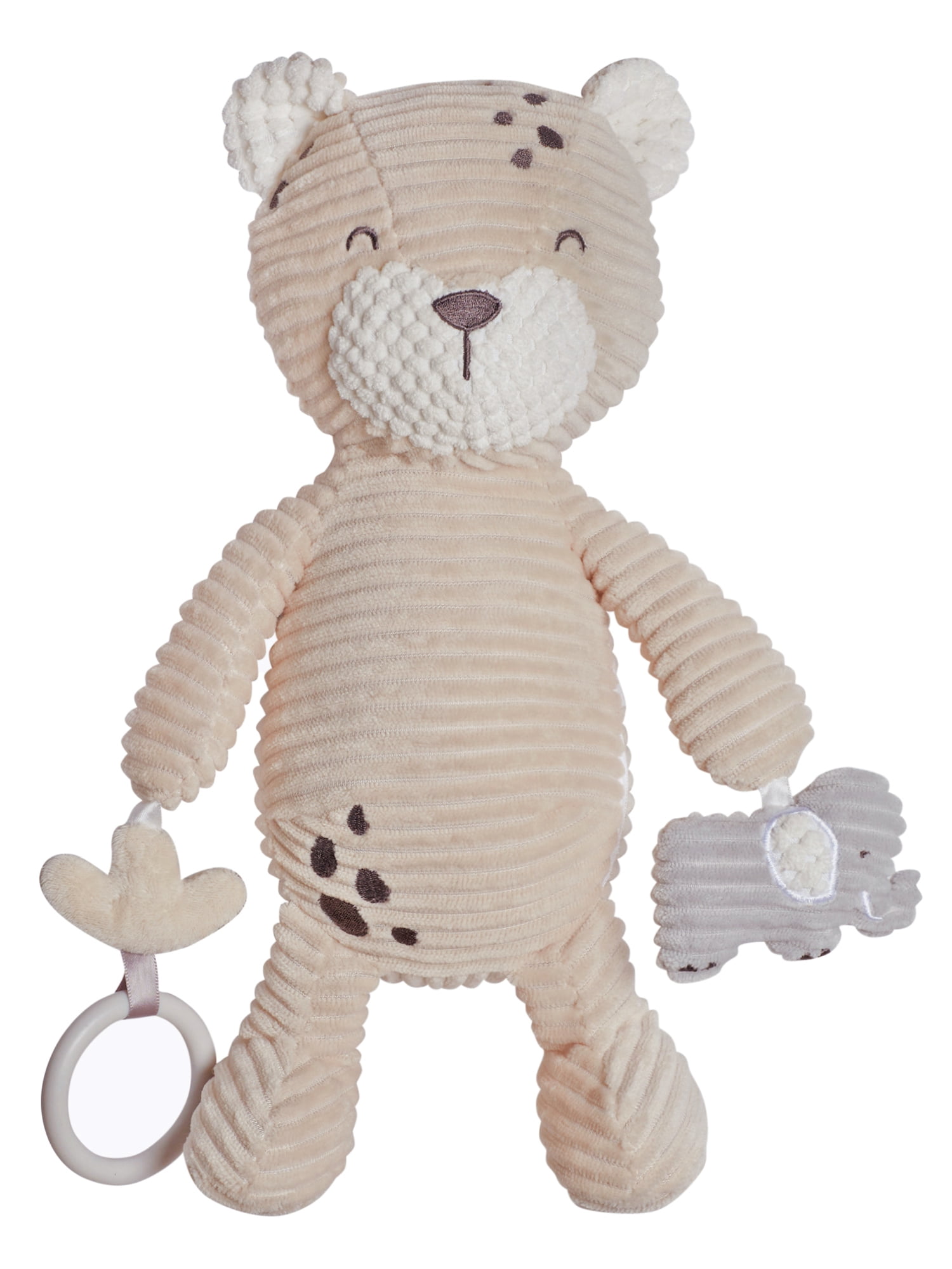 Modern Moments by Gerber Baby Boy or Girl Unisex Plush Sensory Activity ...