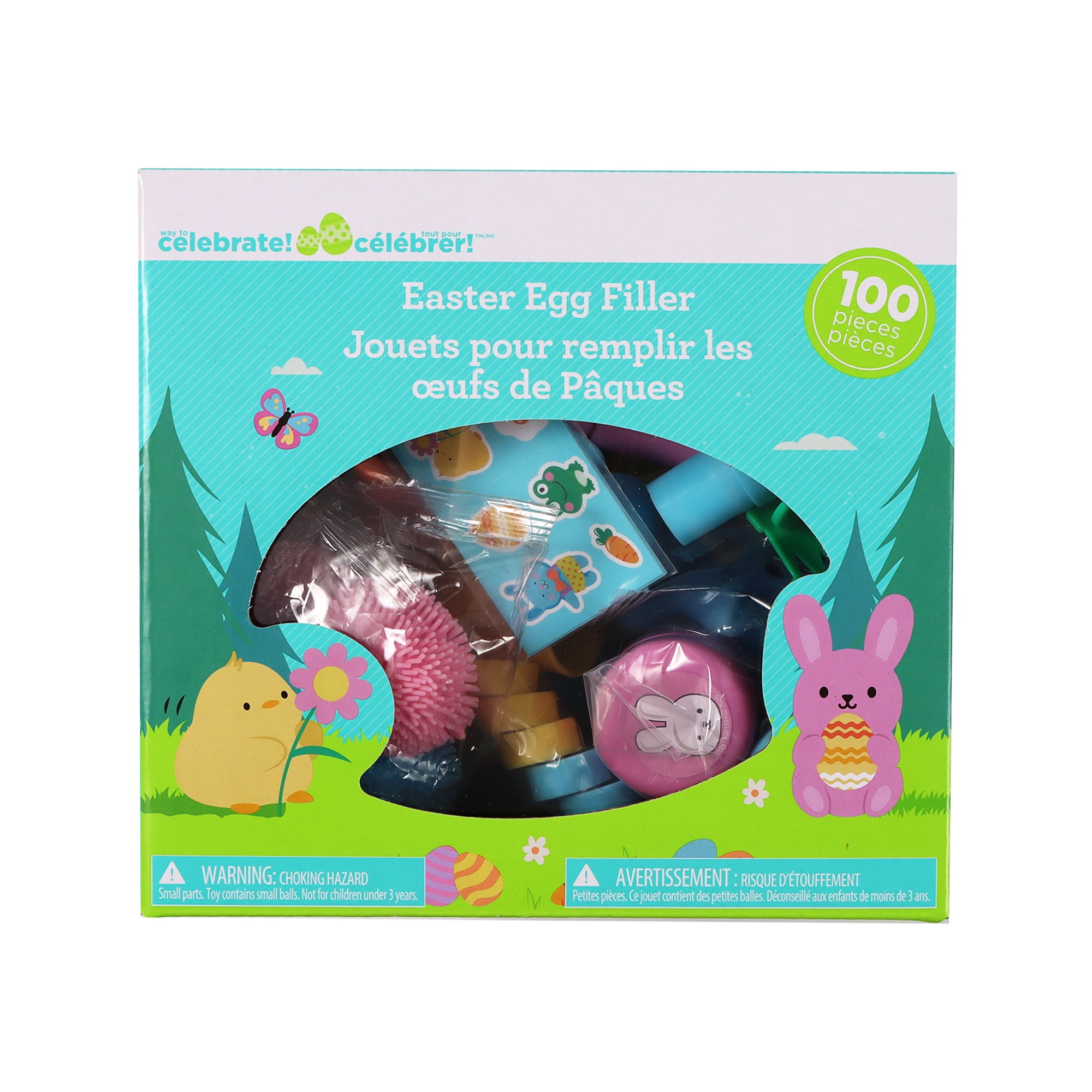 Click here for Way To Celebrate! 100 Egg Filler  Easter  Novelty prices
