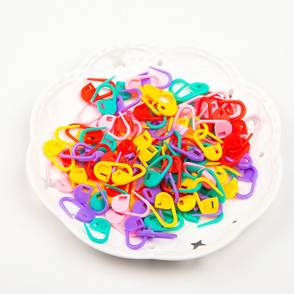 Click here for Ushobe 120pcs Crochet Stitch Markers Locking Knitt... prices