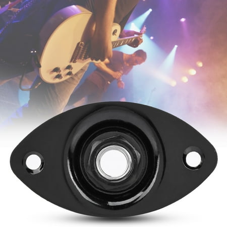 Fine Workmanship Guitar Input Jack, 6.35mm Guitar Input Jack, Easy To ...