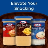 Kraft Old English Sharp Cheddar Pasteurized Process Cheese Spread, 5 oz ...