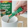Folgers Classic Decaf Instant Coffee Crystals, Decaffeinated Packs, 24 ...