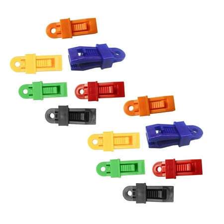 xinxixnxx 12 Pieces Heavy-Duty Lock Grip Reusable Tent Tarp Clip ...